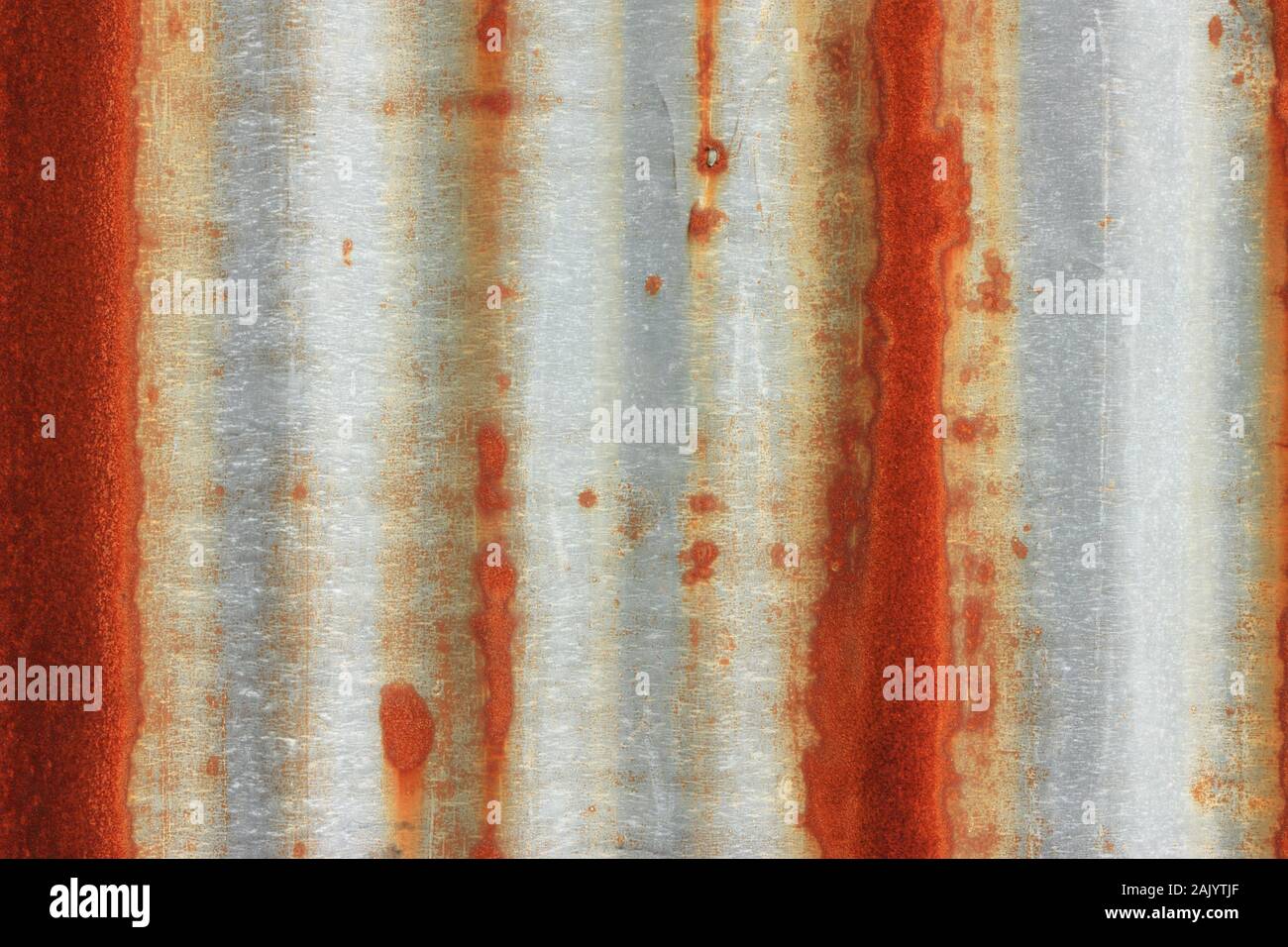 Rust texture zinc wall for background Stock Photo - Alamy