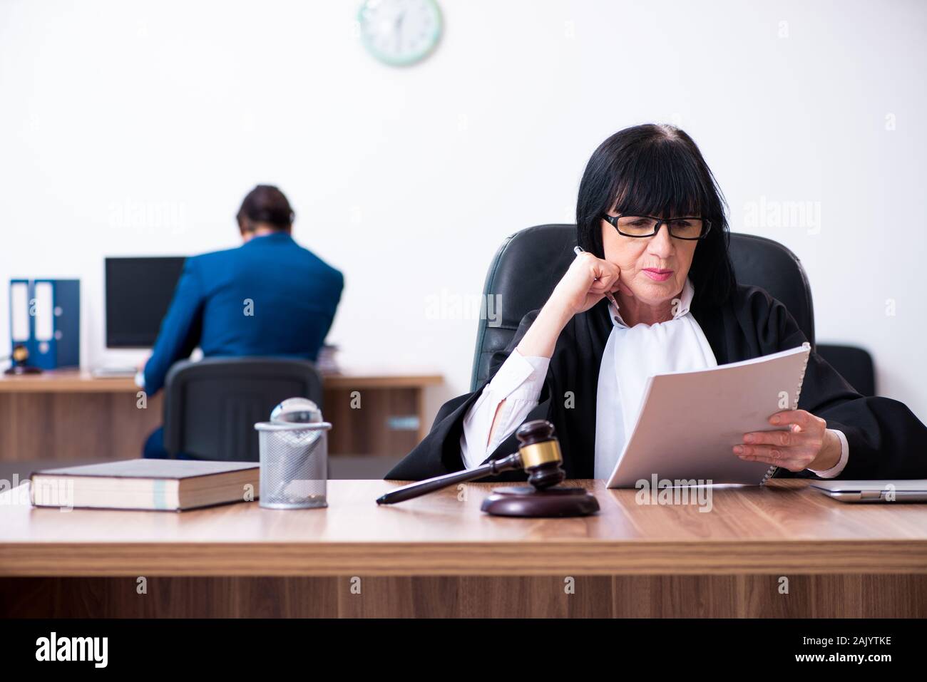 Judicial decision making hi-res stock photography and images - Alamy