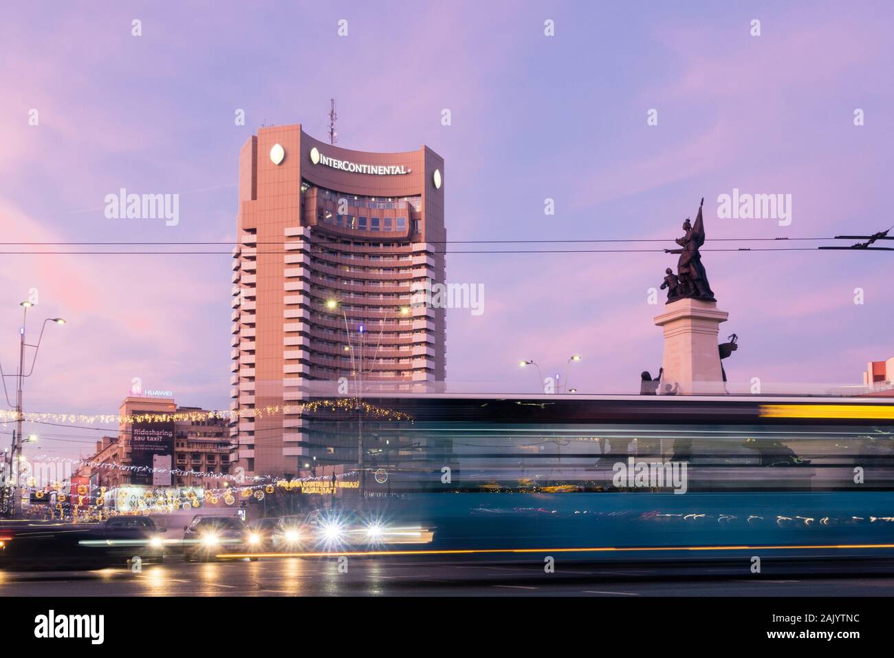 Intercontinental bucharest hi-res stock photography and images - Alamy