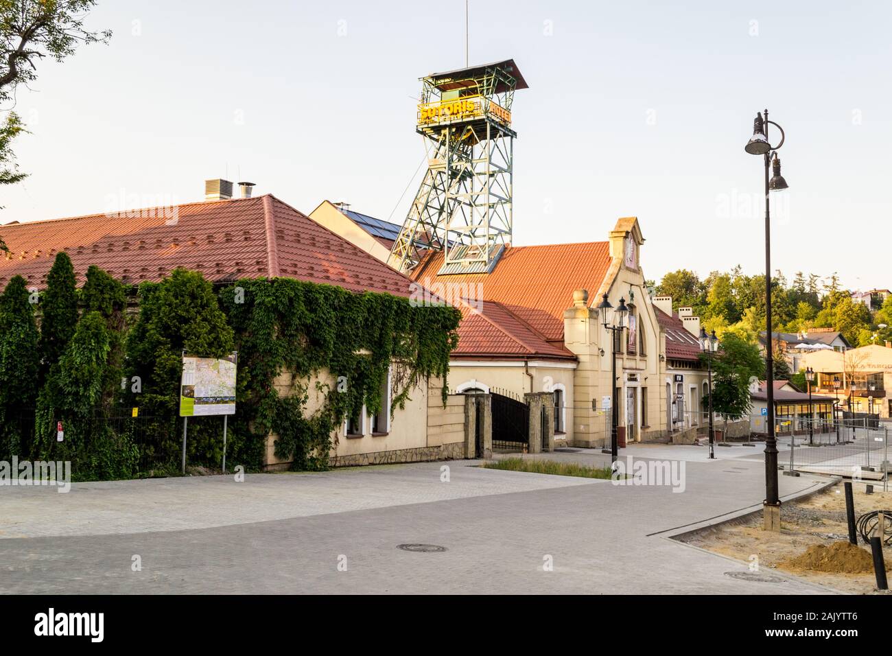 Bochnia - a city located in southern Poland Stock Photo - Alamy