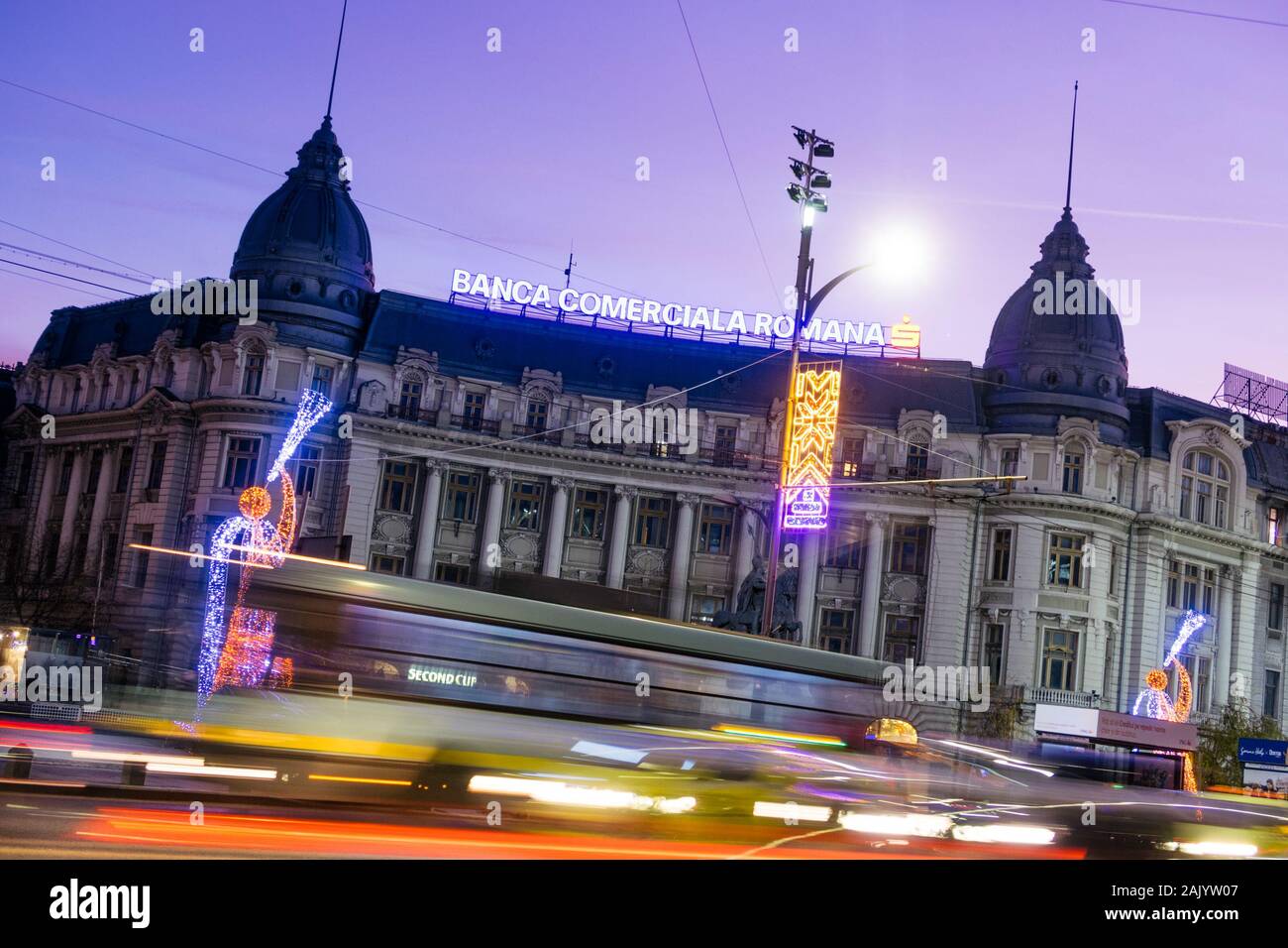 Bcr headquarters bucharest hi-res stock photography and images - Alamy