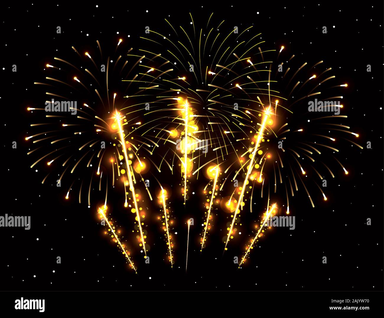 fireworks splash explosion background icon Stock Vector Image & Art - Alamy