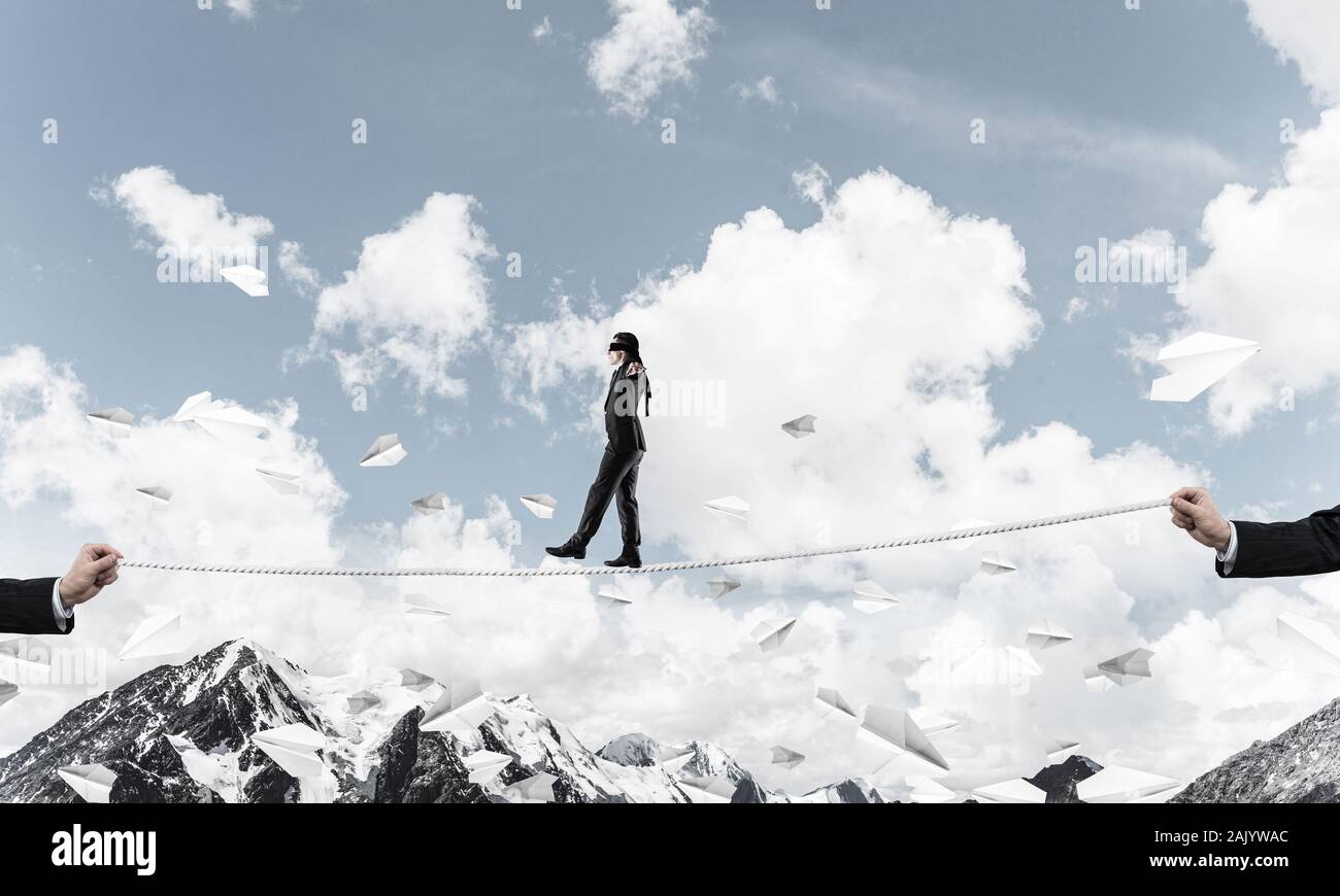 Hidden risks,dangers and business support concepts Stock Photo - Alamy