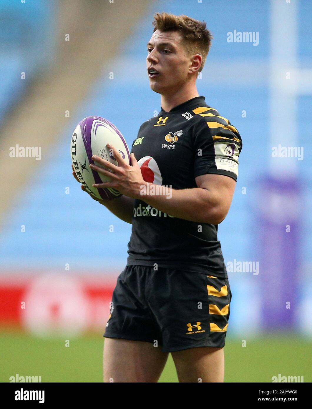 Wasps' Will Porter Stock Photo - Alamy