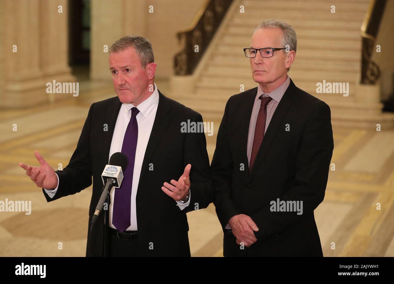 Conor murphy gerry kelly hi-res stock photography and images - Alamy
