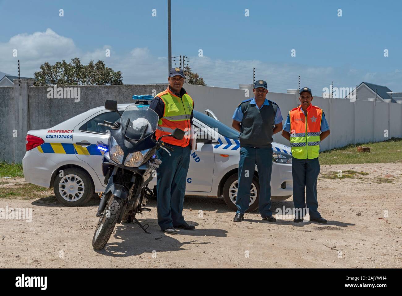 South africa police car hi-res stock photography and images - Alamy