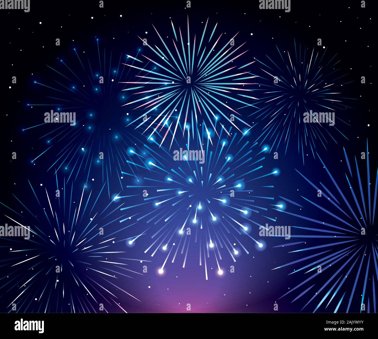 fireworks splash explosion background icon Stock Vector Image & Art - Alamy