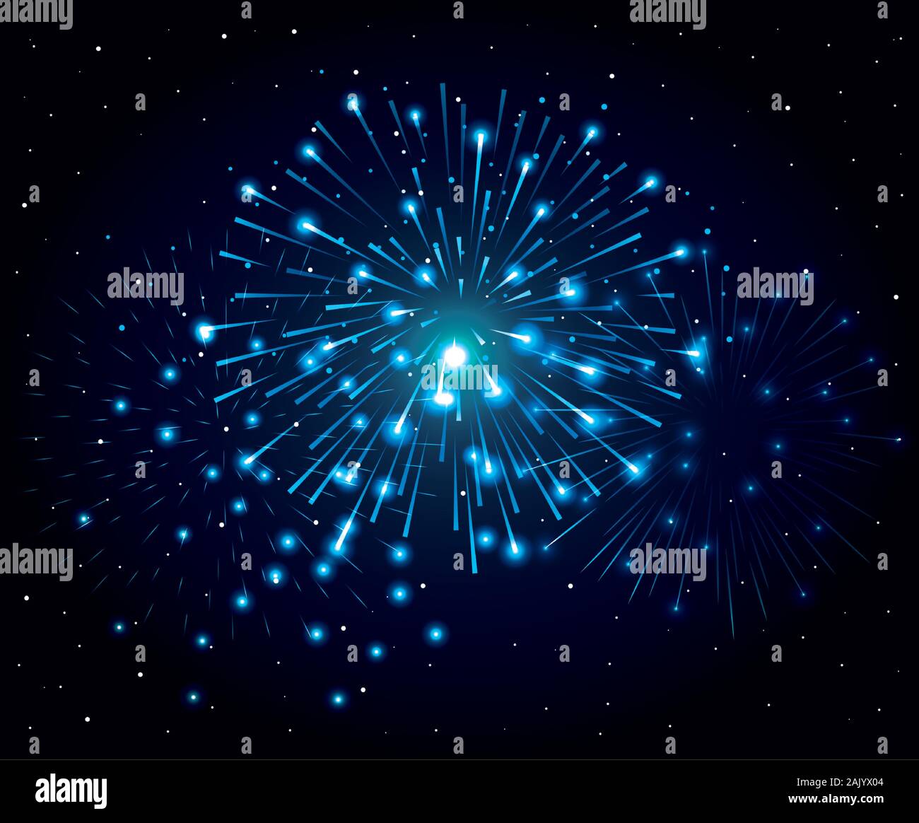 fireworks splash explosion background icon Stock Vector Image & Art - Alamy