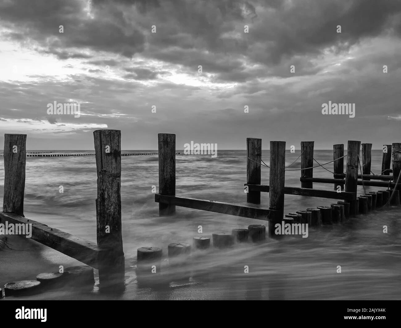 Groyne pier hi-res stock photography and images - Alamy