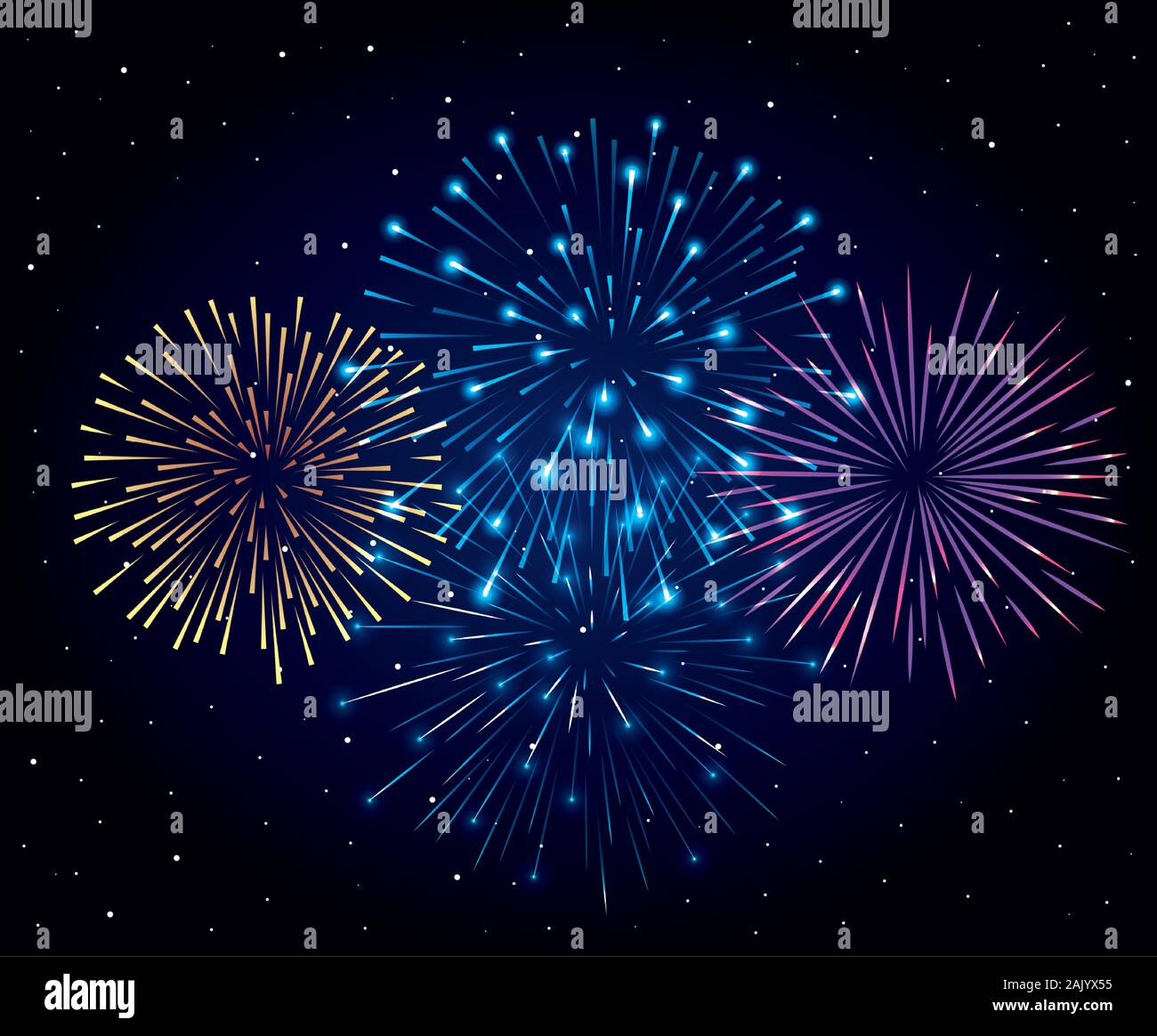 fireworks splash explosion background icon Stock Vector Image & Art - Alamy