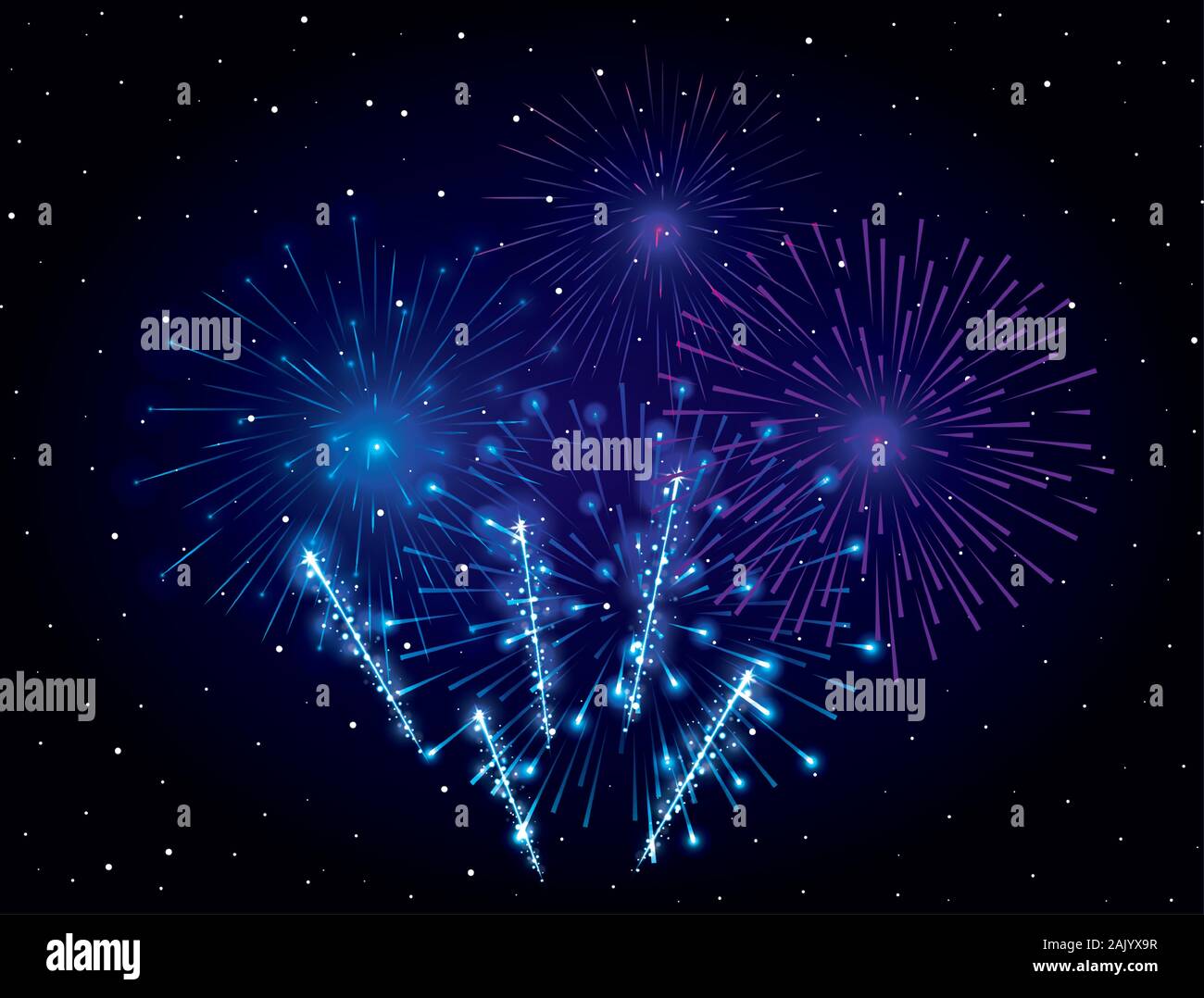 fireworks splash explosion background icon Stock Vector Image & Art - Alamy