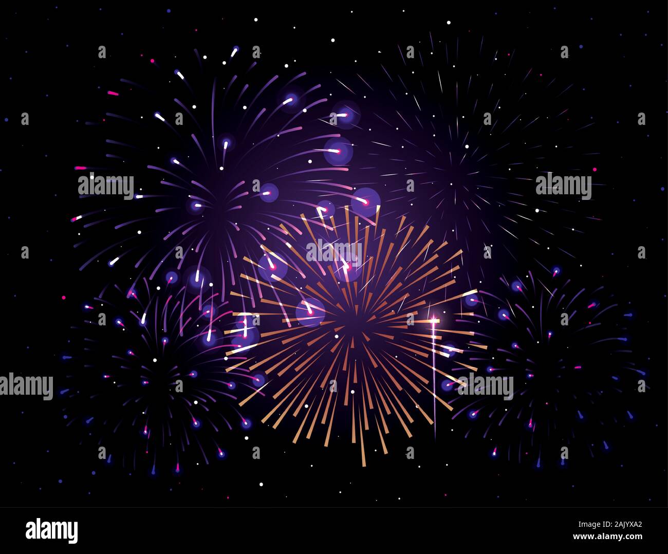 fireworks splash explosion background icon Stock Vector Image & Art - Alamy