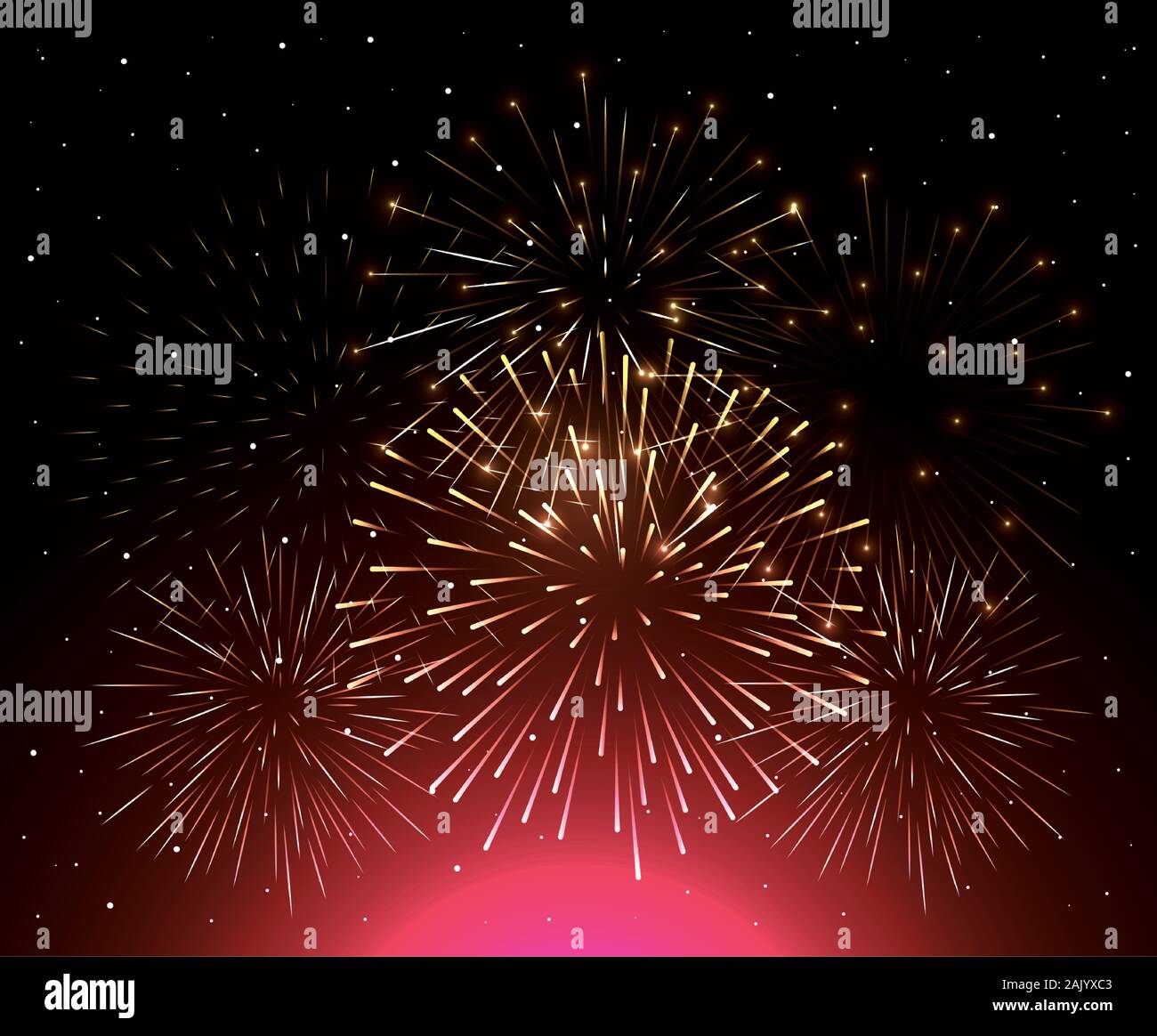 fireworks splash explosion background icon Stock Vector Image & Art - Alamy