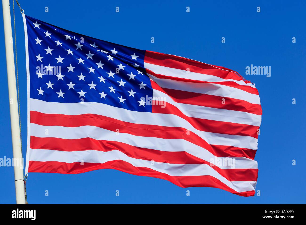 National Flag of the United States Stock Photo - Alamy