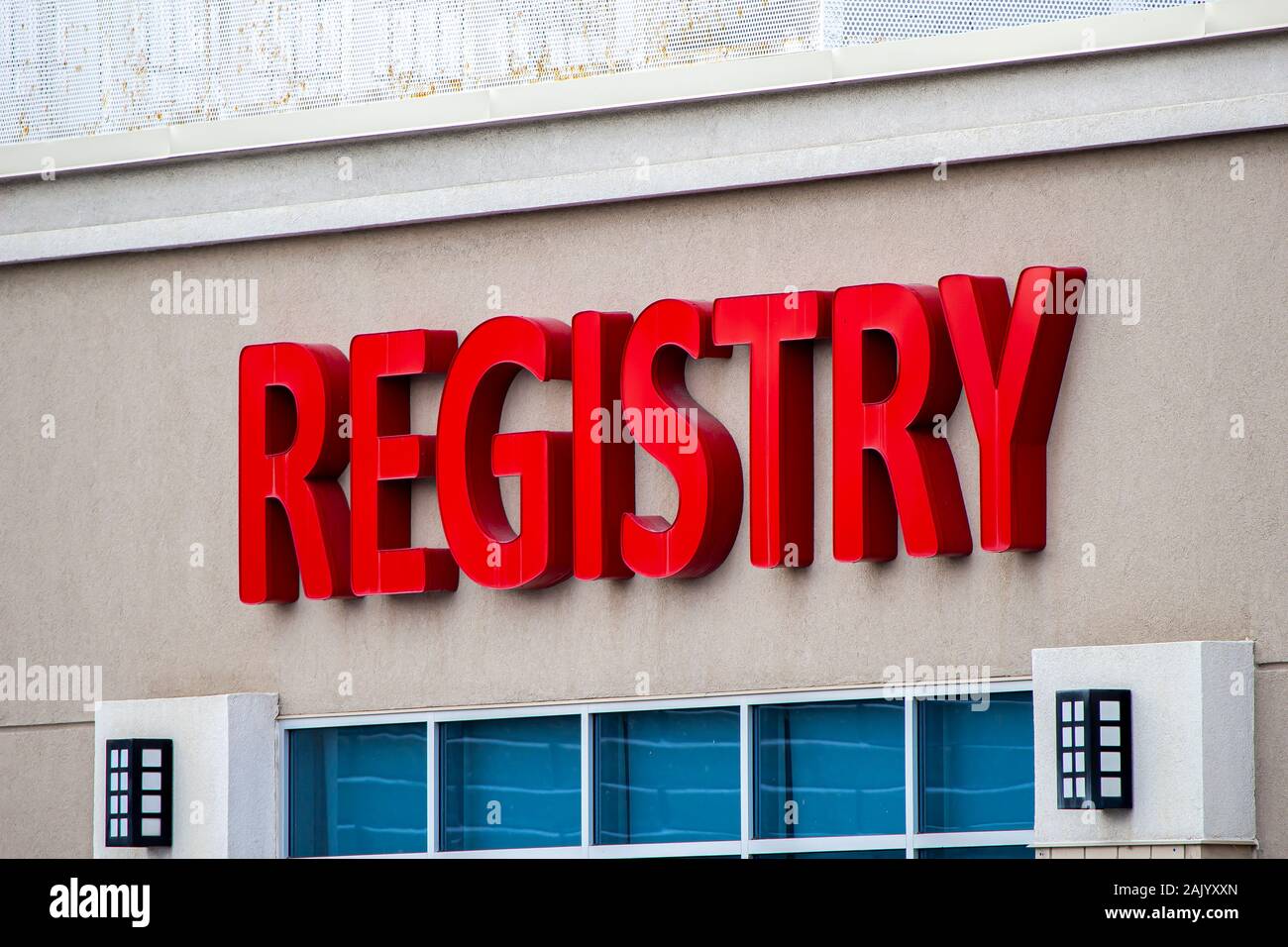 Registry office interior hi-res stock photography and images - Alamy