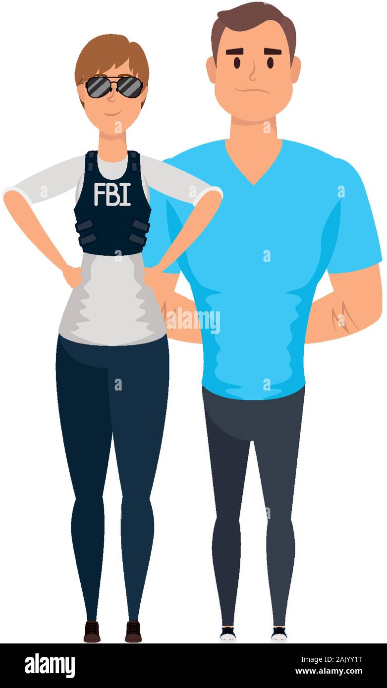 Fbi agent woman hi-res stock photography and images - Alamy