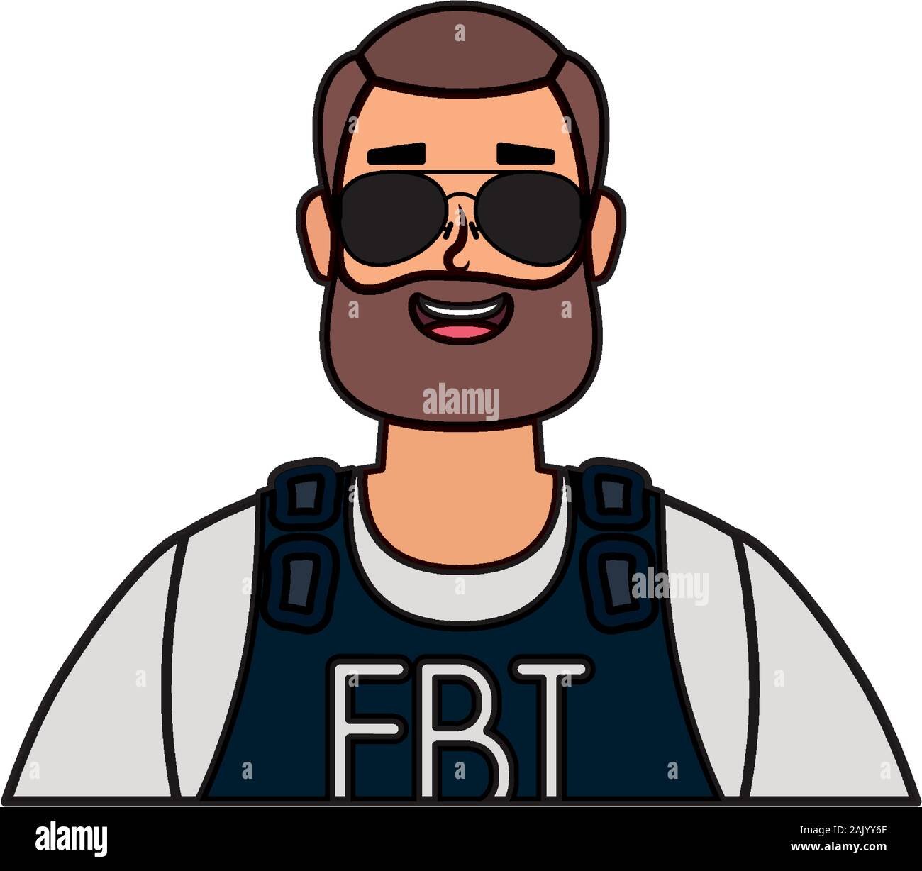Fbi jacket hi-res stock photography and images - Alamy
