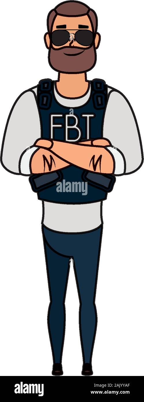 Fbi jacket hi-res stock photography and images - Alamy
