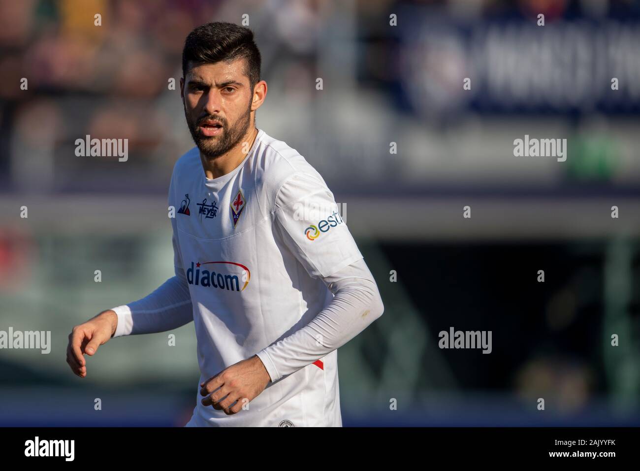 Marco Benassi (Fiorentina) during the Italian "Serie A" match between ...