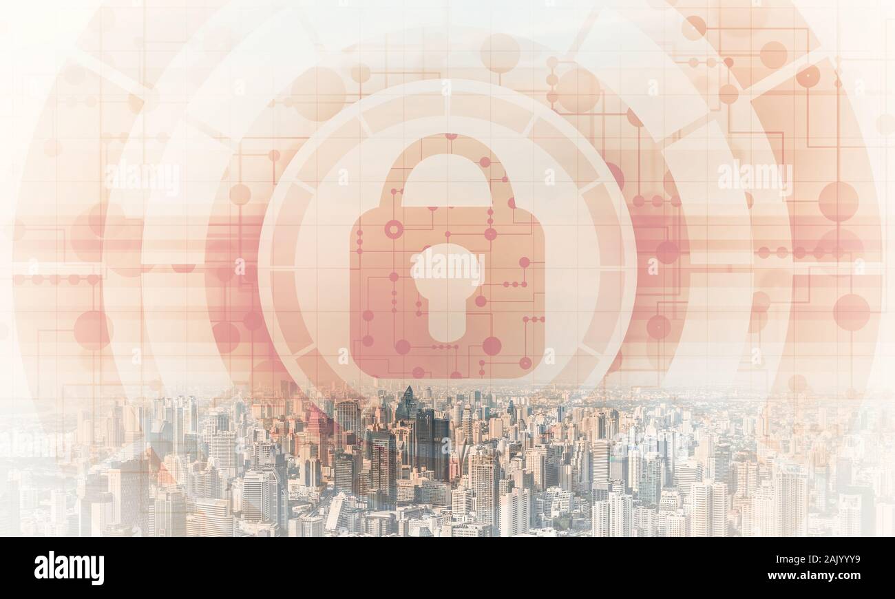 Cryptography and encryption algorithm concept Stock Photo - Alamy