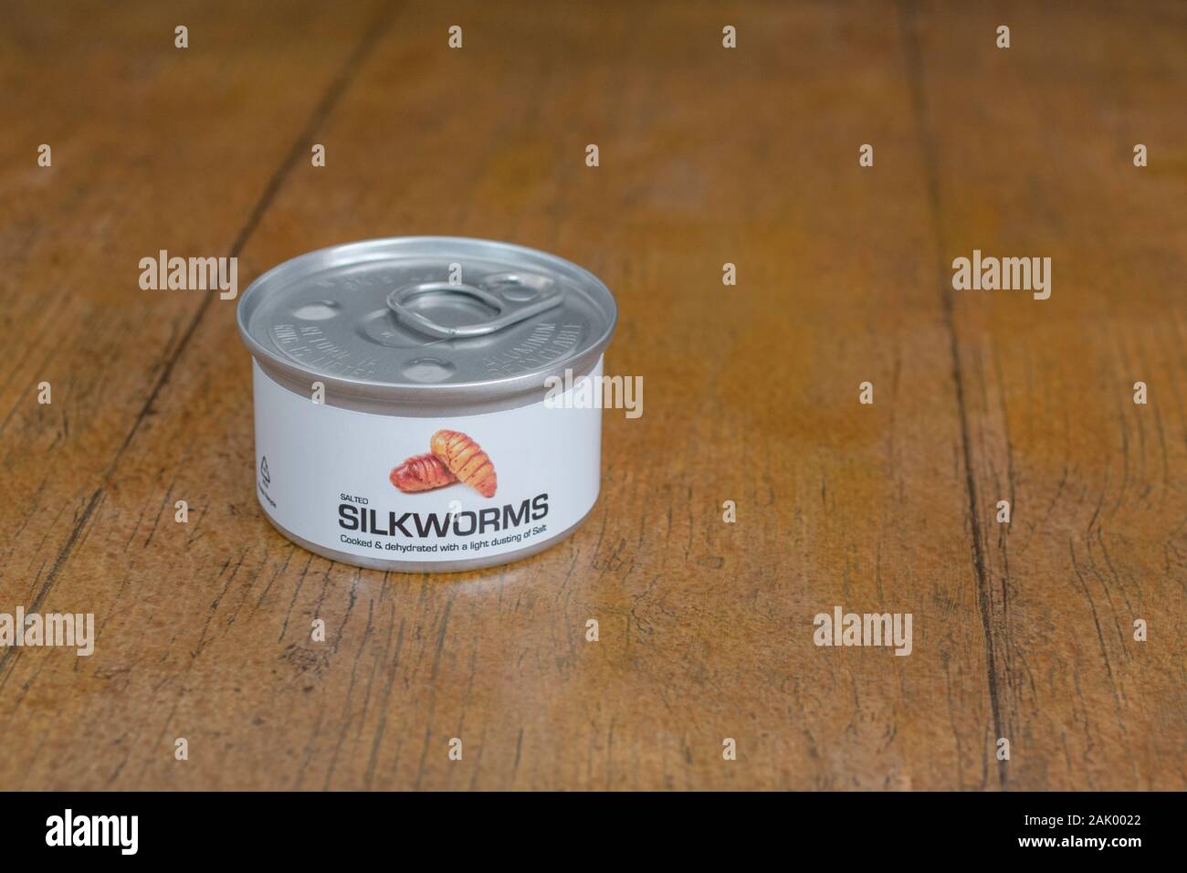 Types of edible worms hi-res stock photography and images - Alamy