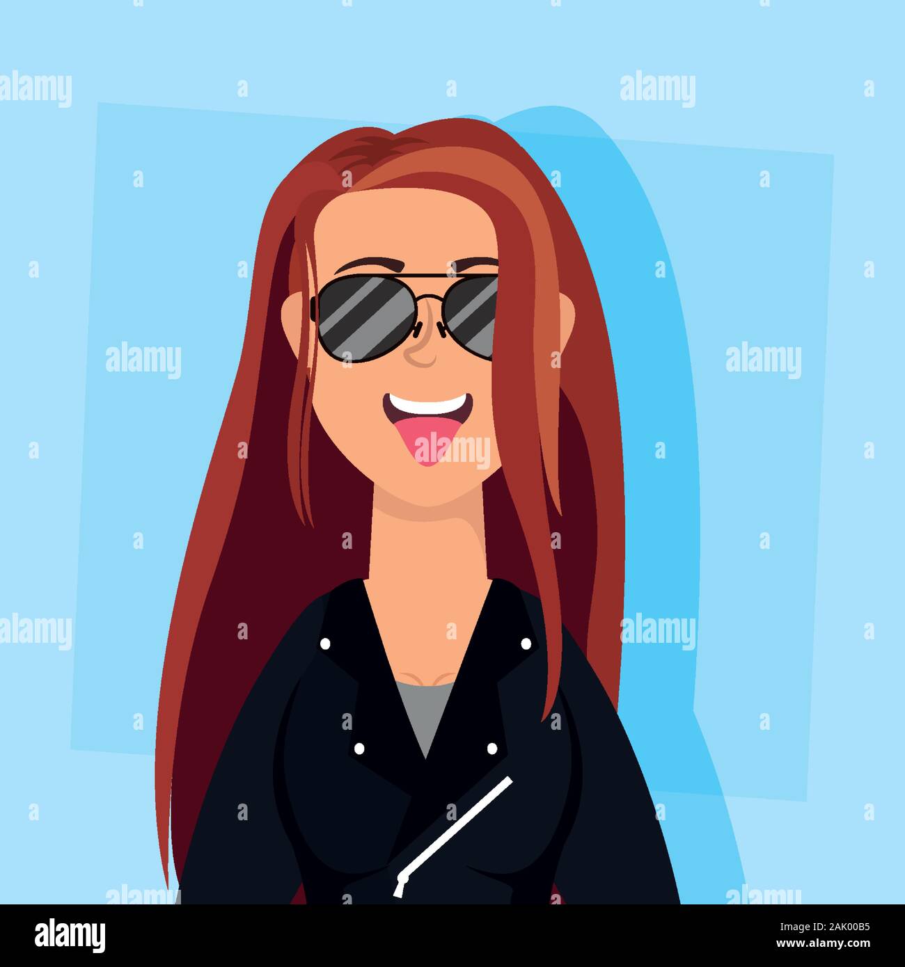 Motorcyclist model Stock Vector Images - Alamy