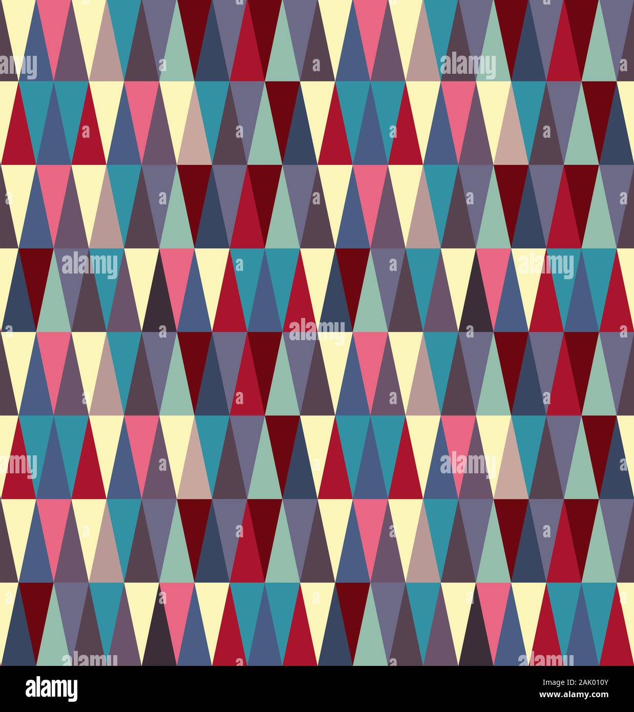 Colorful backdrop triangles pattern Stock Vector Images - Alamy