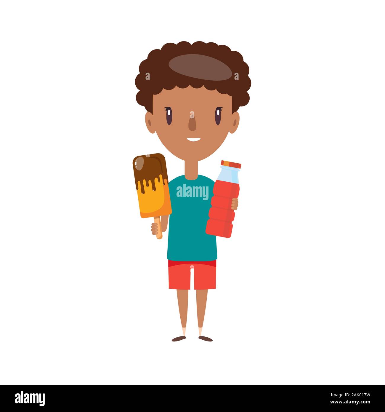 Smiling school kid. Cheerful elementary school student, kindergarten ...