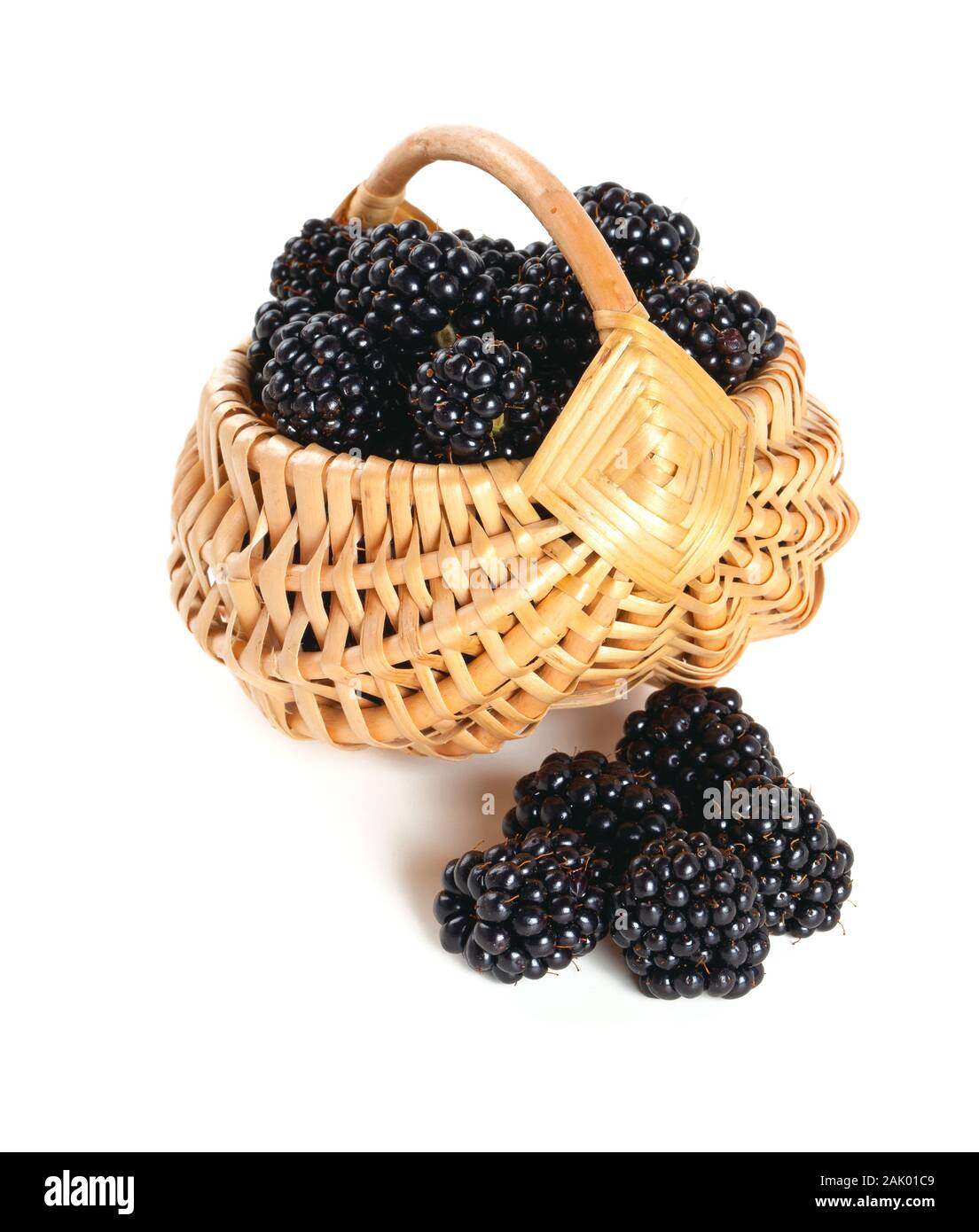 White whicker basket hi-res stock photography and images - Alamy