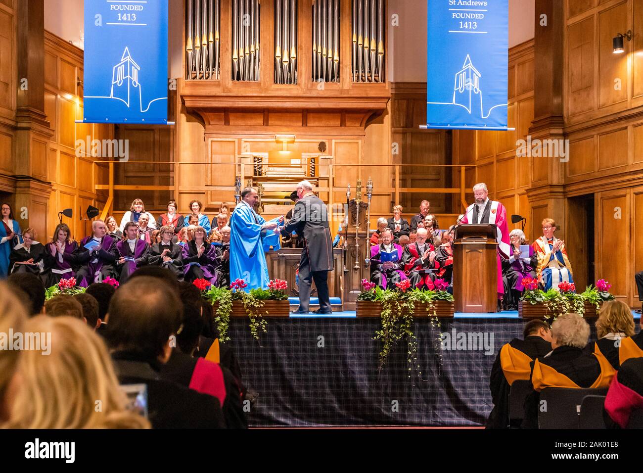 Graduations and scotland hi-res stock photography and images - Alamy