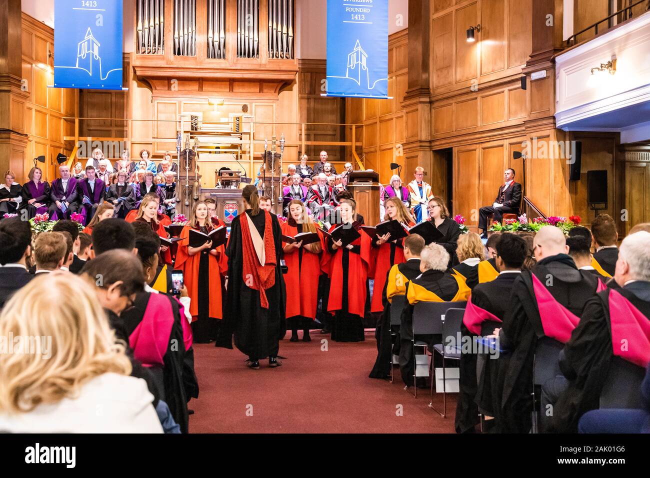 Graduation chapel hi-res stock photography and images - Alamy
