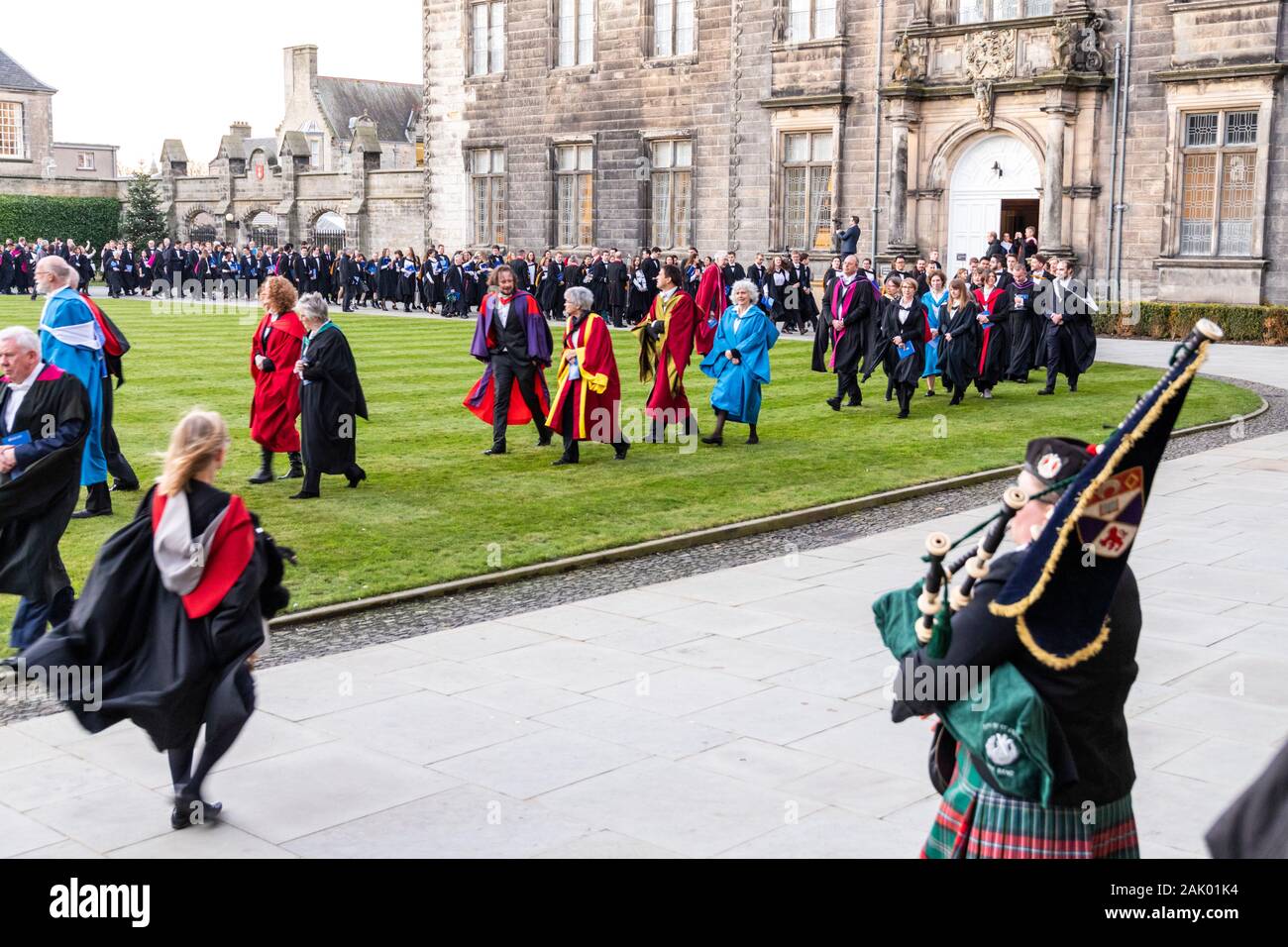 St andrews university scotland hi-res stock photography and images - Alamy