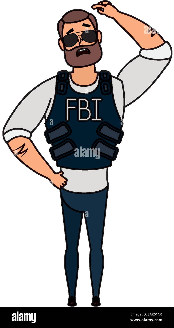Fbi vest hi-res stock photography and images - Alamy
