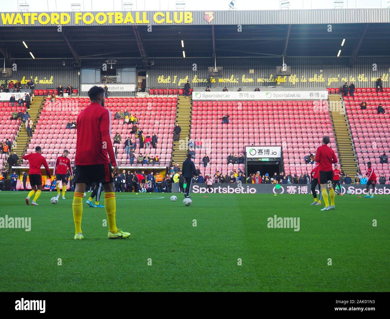 Watford fc training ground hi-res stock photography and images - Alamy