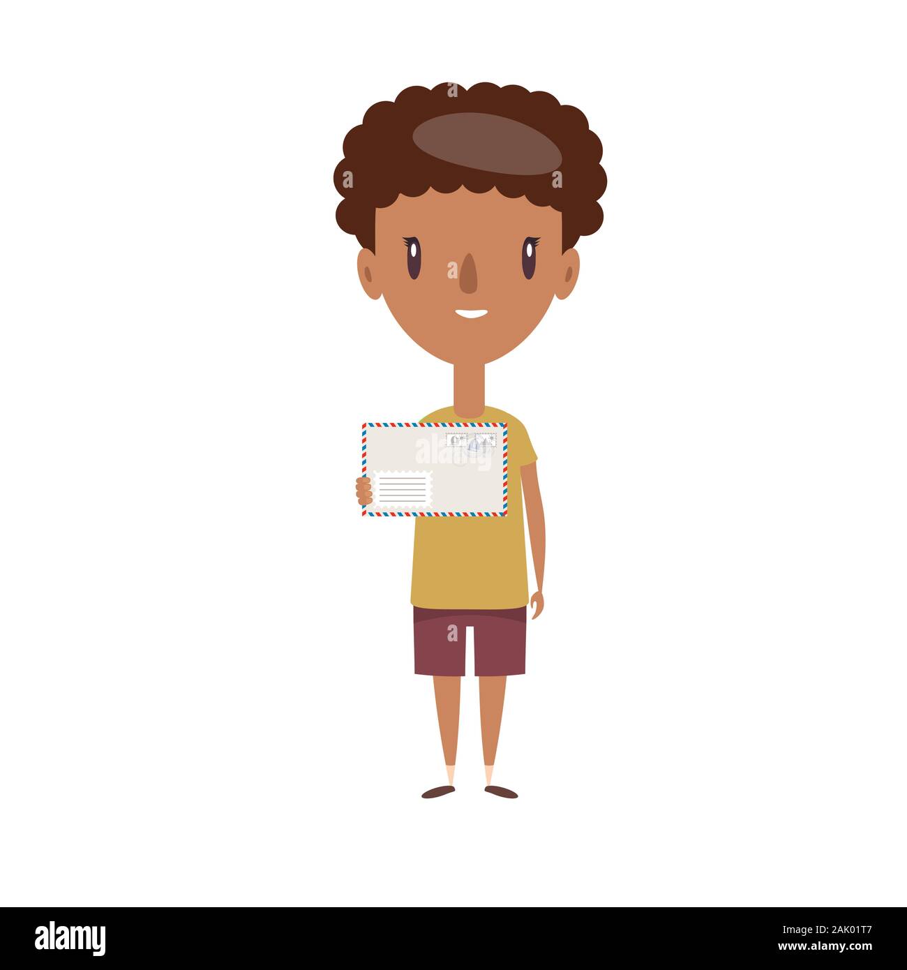 Smiling school kid. Cheerful elementary school student, kindergarten ...