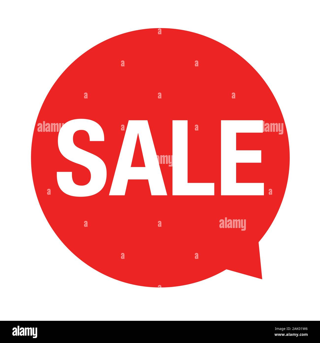 Sale label sign promotion red Stock Vector Image & Art - Alamy