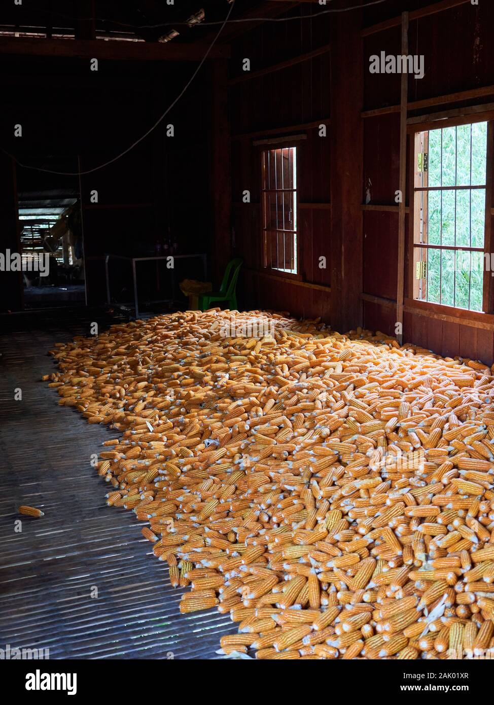 Corn silo hi-res stock photography and images - Alamy