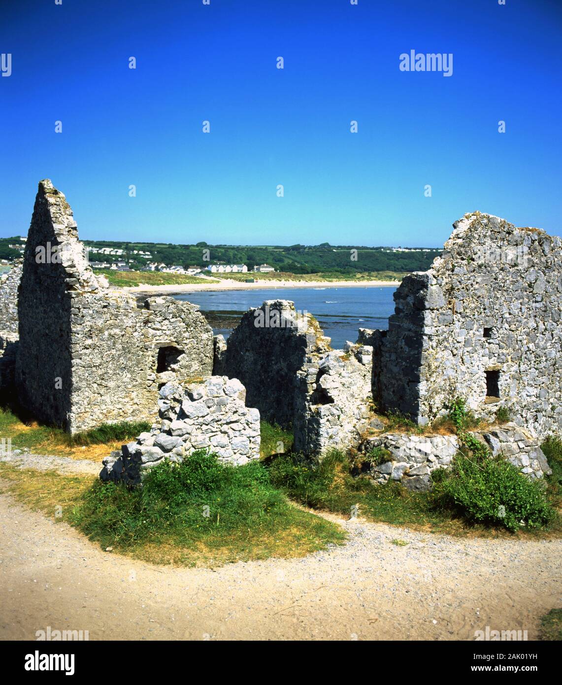 Port eynon gower peninsula hi-res stock photography and images - Alamy