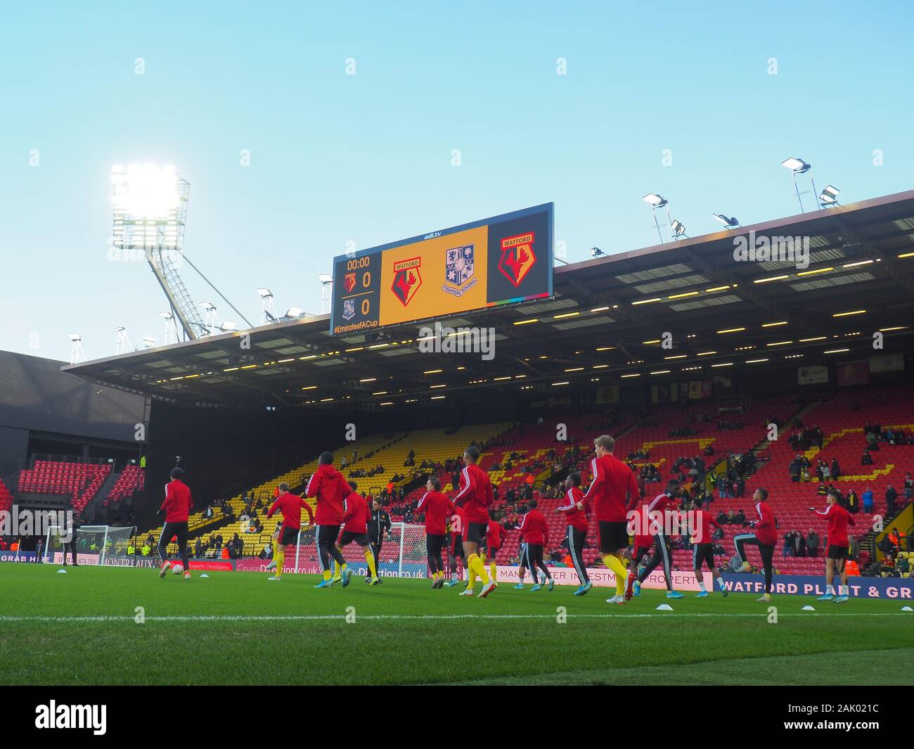 Watford football club hi-res stock photography and images - Alamy