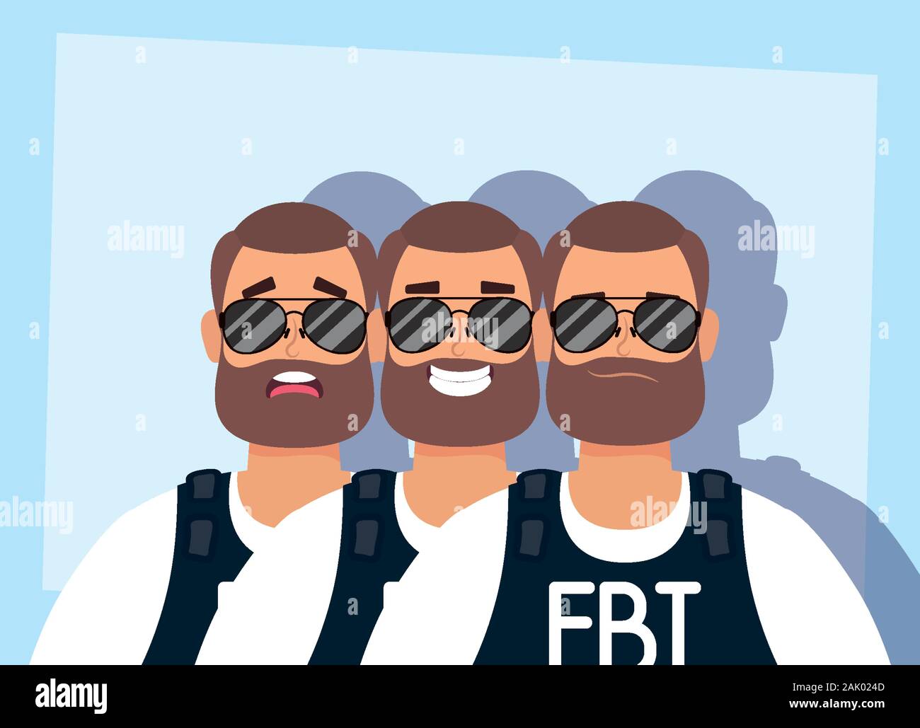 Fbi agents jackets hi-res stock photography and images - Alamy