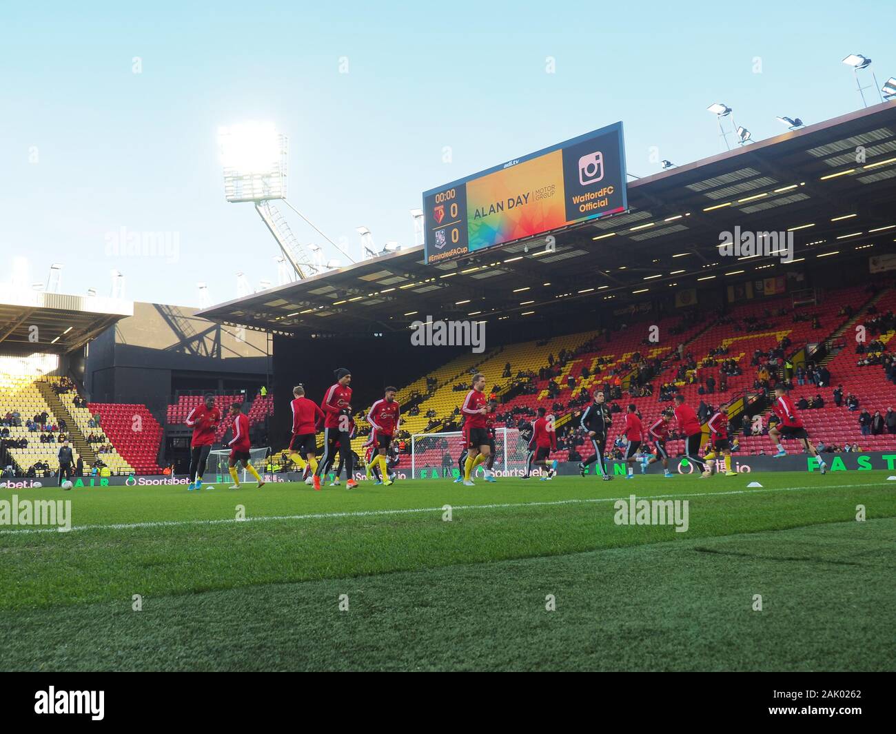 Watford fc training ground hi-res stock photography and images - Alamy
