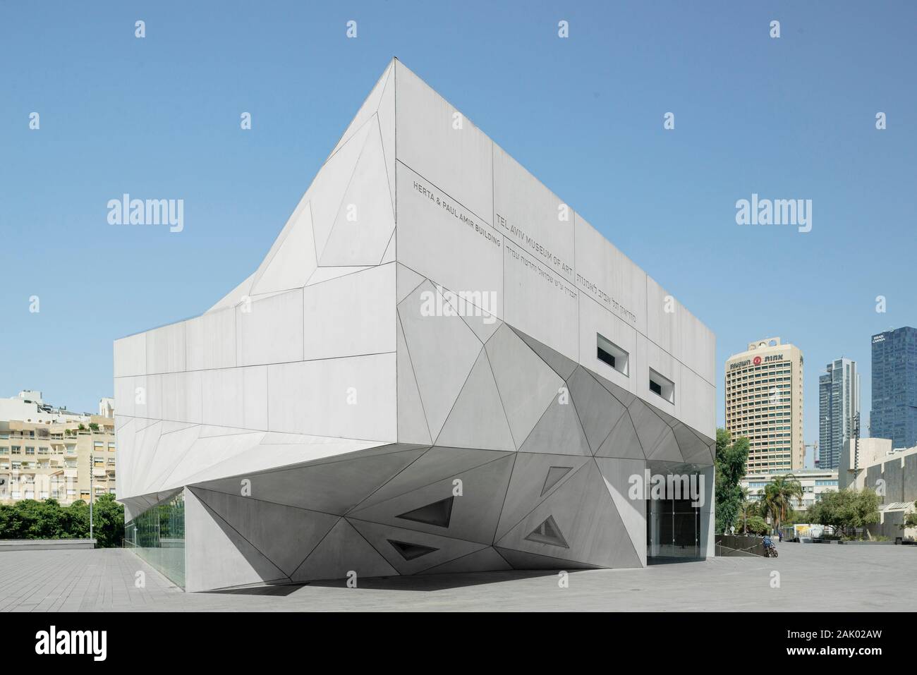 Tel aviv museum of art hi-res stock photography and images - Alamy