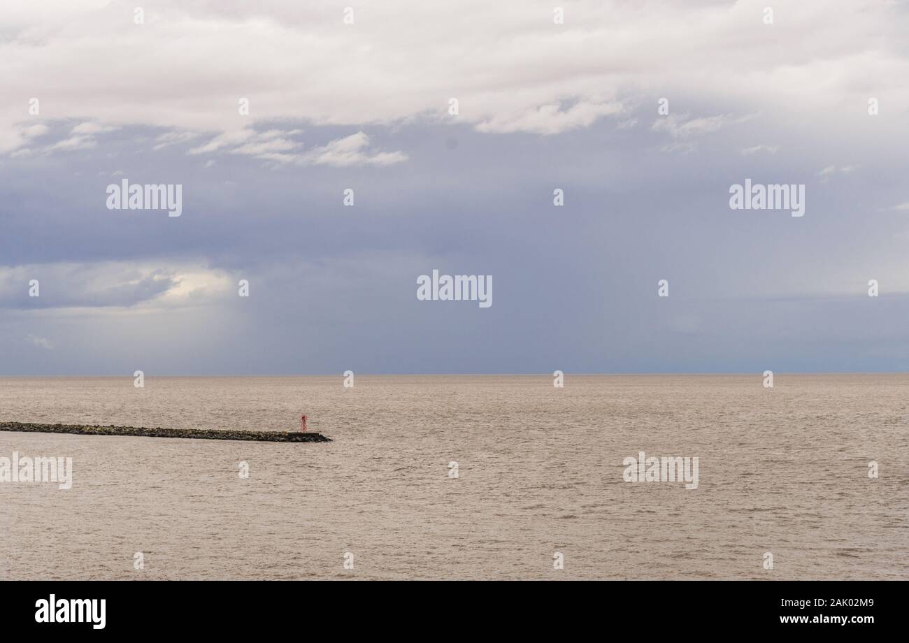 Old ancient stone wharf quay against the sea Stock Photo - Alamy