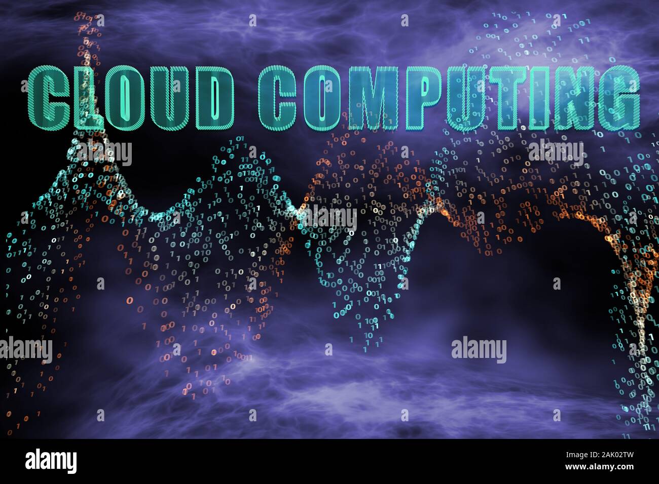 The concept of it cloud computing Stock Photo - Alamy