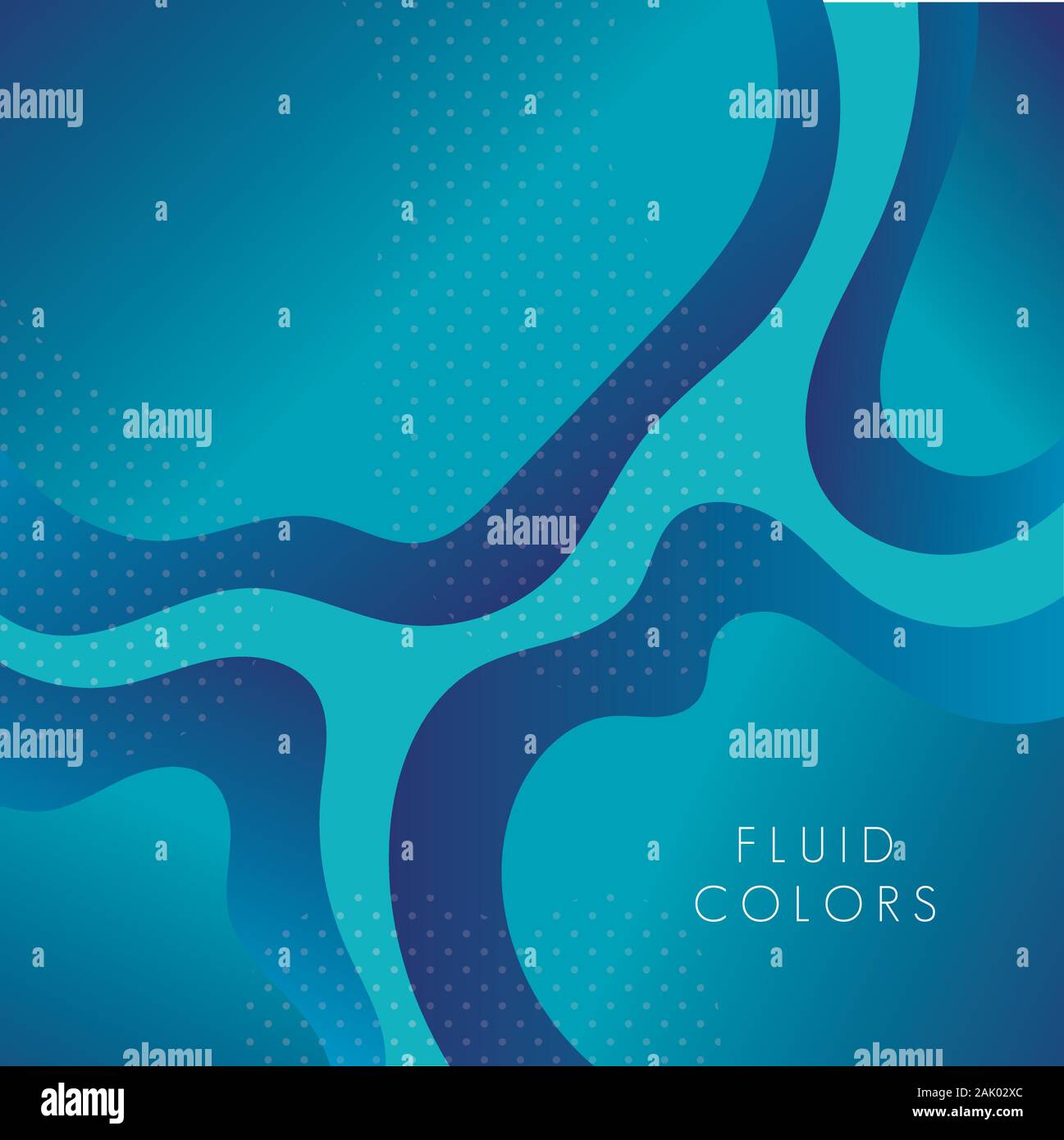 Fluid art liquid paint mixing Stock Vector Images - Alamy