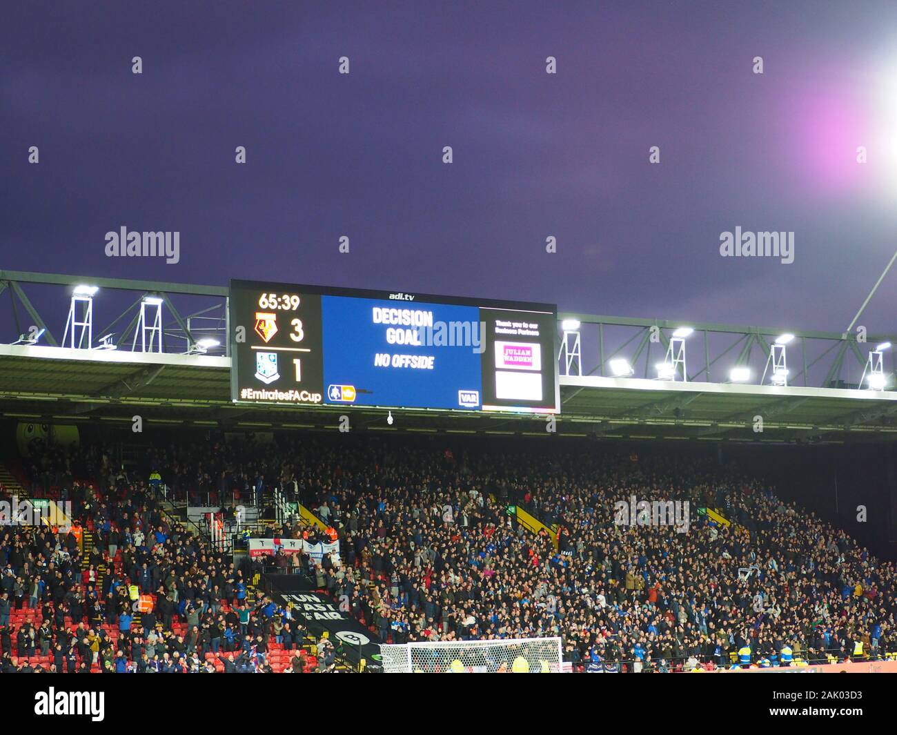 Goal was disallowed hi-res stock photography and images - Alamy