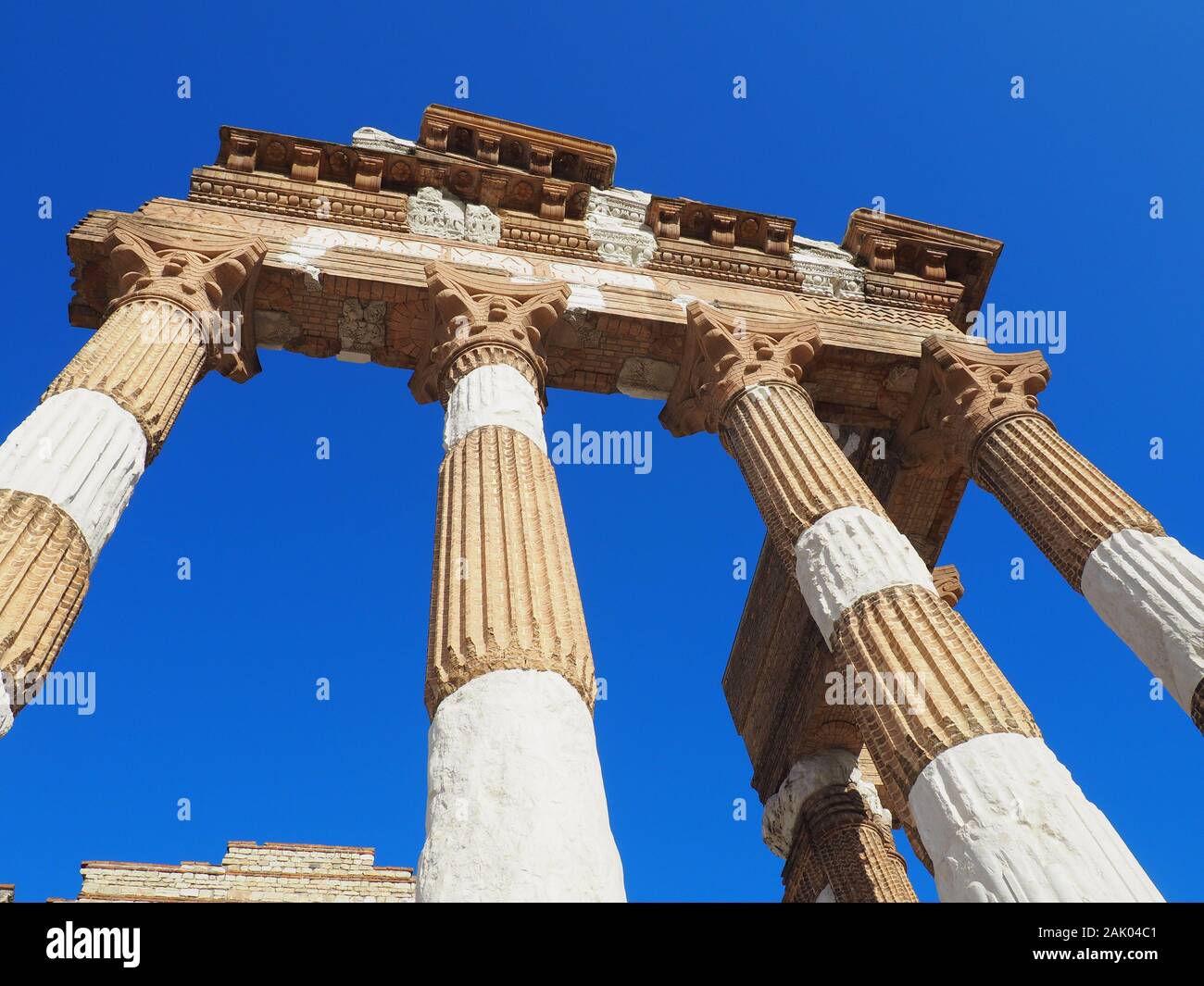 Capitolium brescia hi-res stock photography and images - Alamy