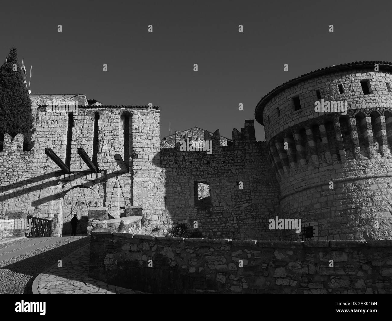 Castle brescia lombardia italy hi-res stock photography and images - Alamy