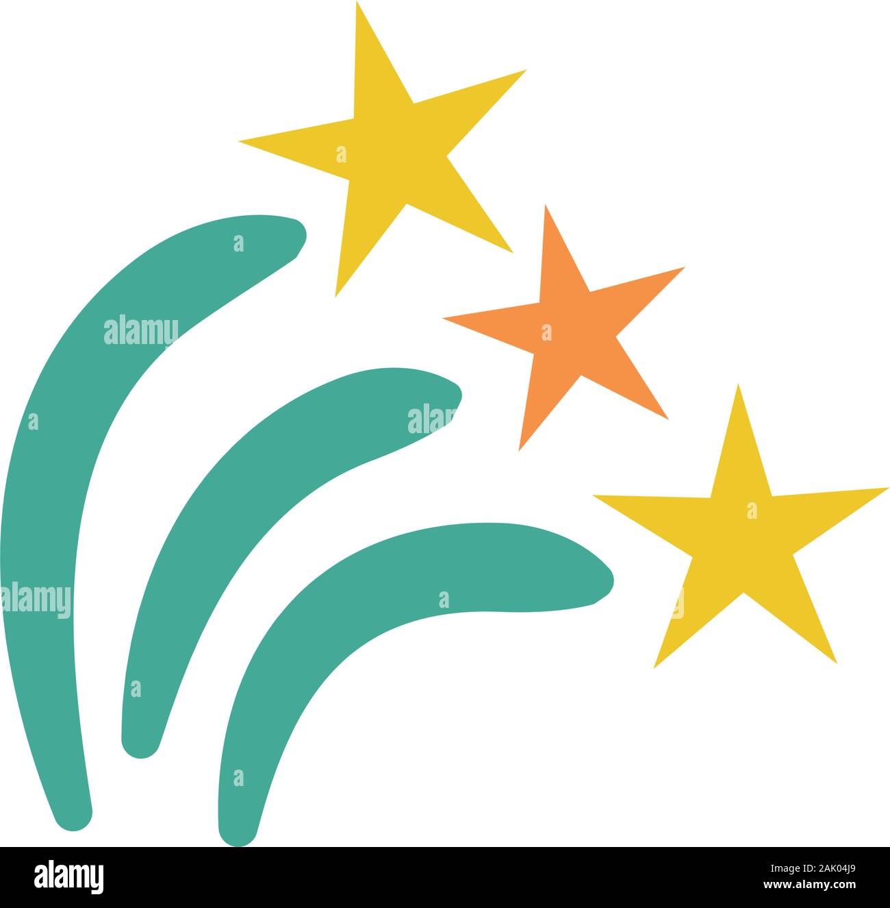 fireworks explosion splash with stars Stock Vector Image & Art - Alamy