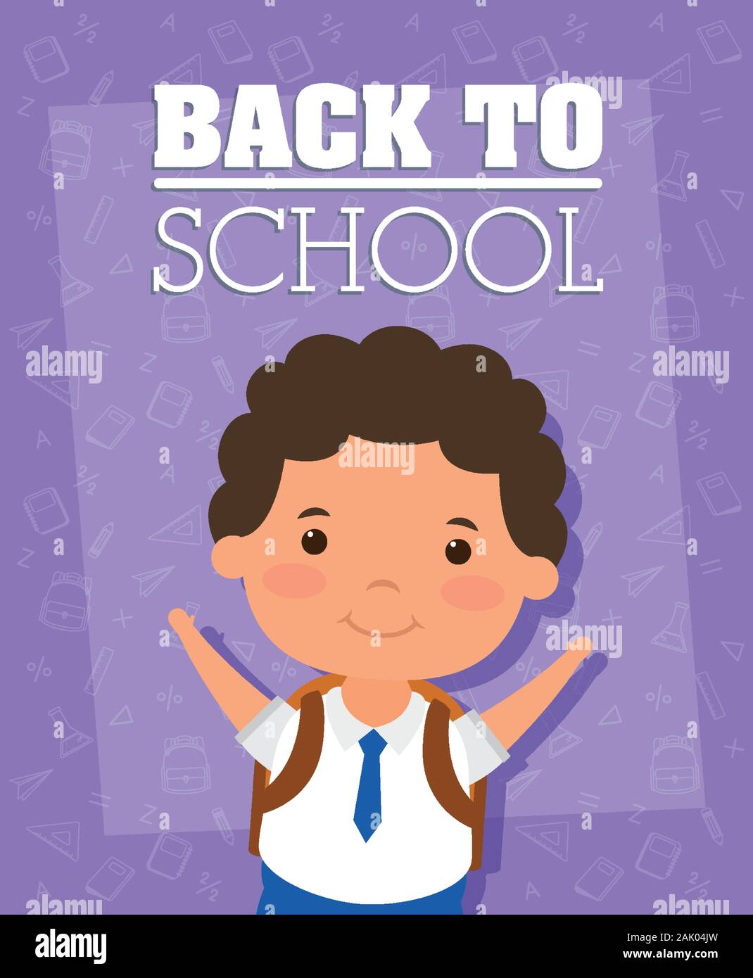 Male preschool Stock Vector Images - Alamy